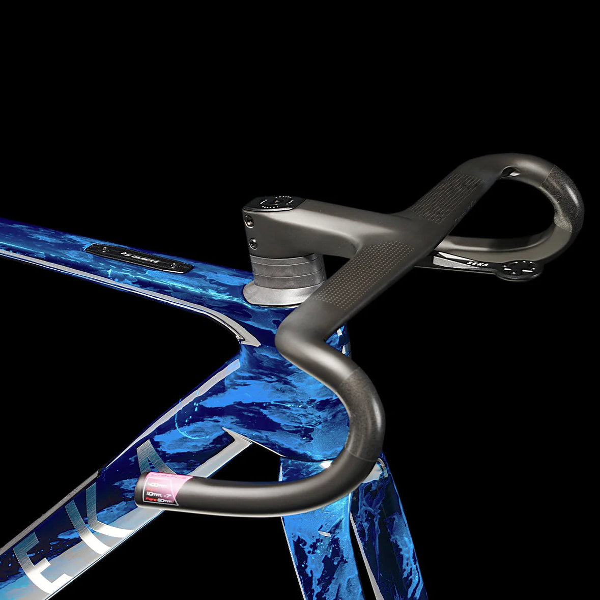 Seka Bikes - ExAero GR RDC - Mariana Blue Frameset – InGruppetto